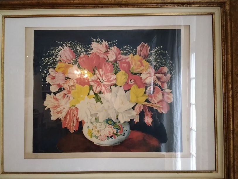 Moïse Kisling | Bouquet | MutualArt