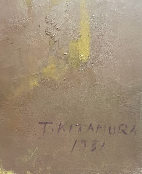 Tokiko Kitamura | Femme exotique | MutualArt