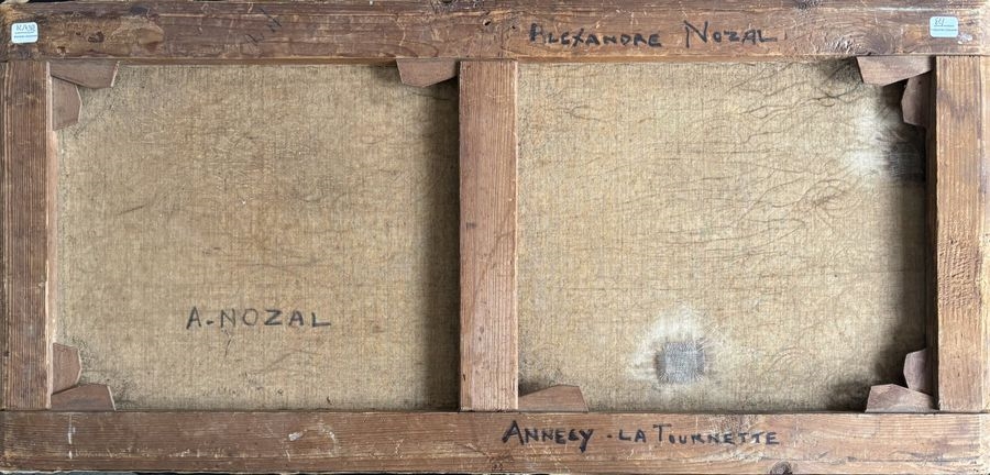 Alexandre Nozal | Le lac d'Annecy | MutualArt