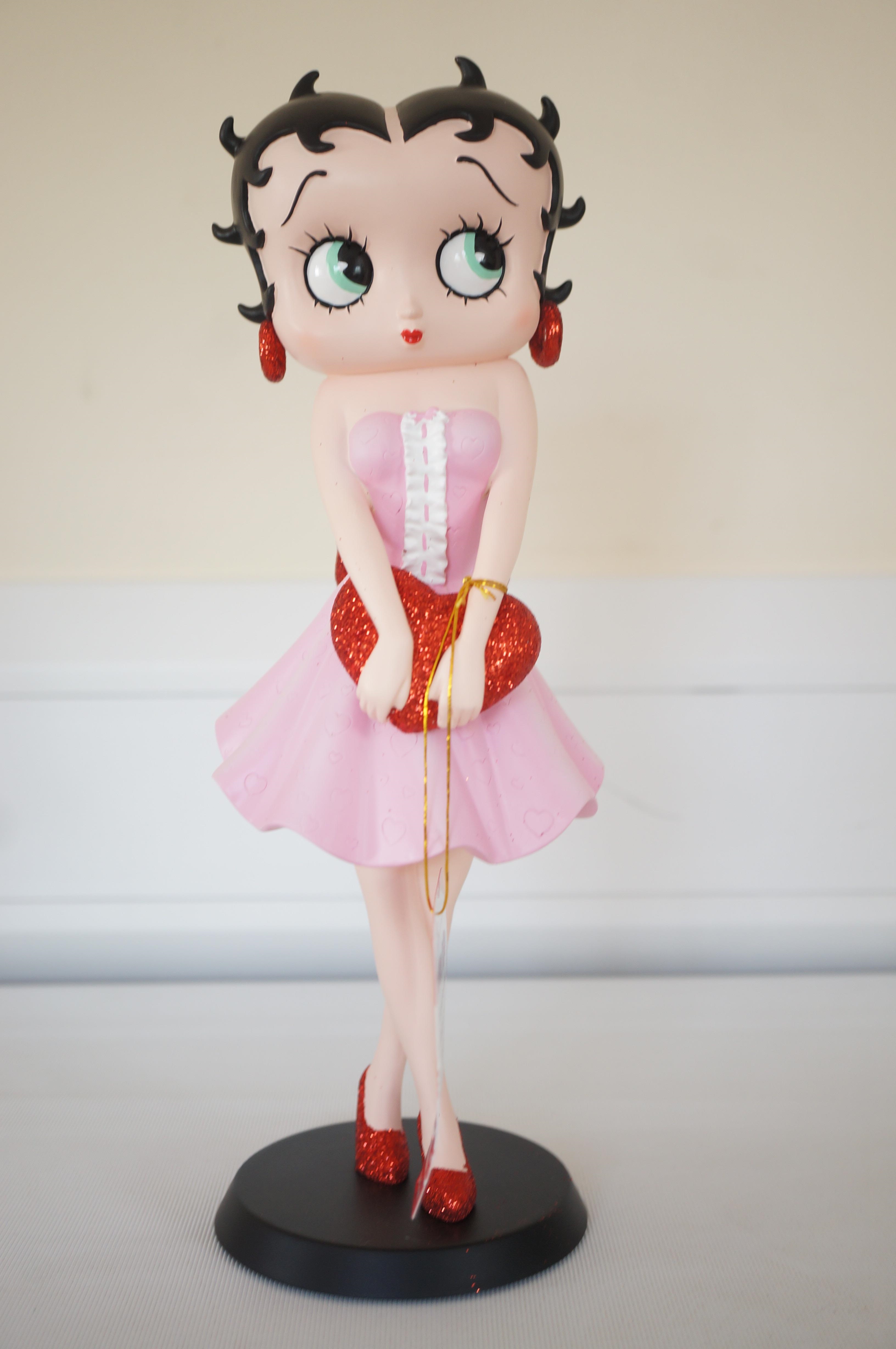 Betty | Betty Boop figure pink dress | MutualArt