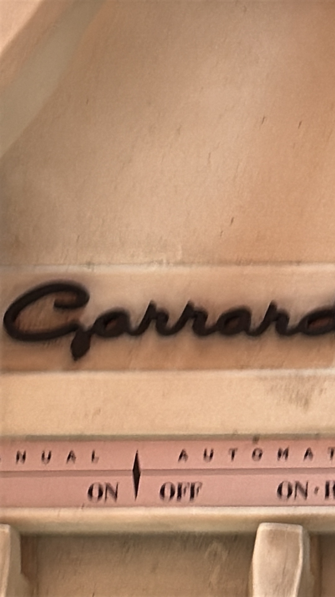 Peter Garrard Askew | Garrard Model 3100 record player | MutualArt