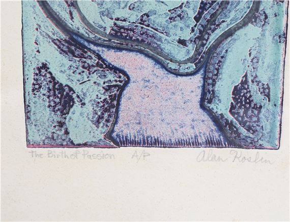 Alan Koslin | The Birth of Passion | MutualArt