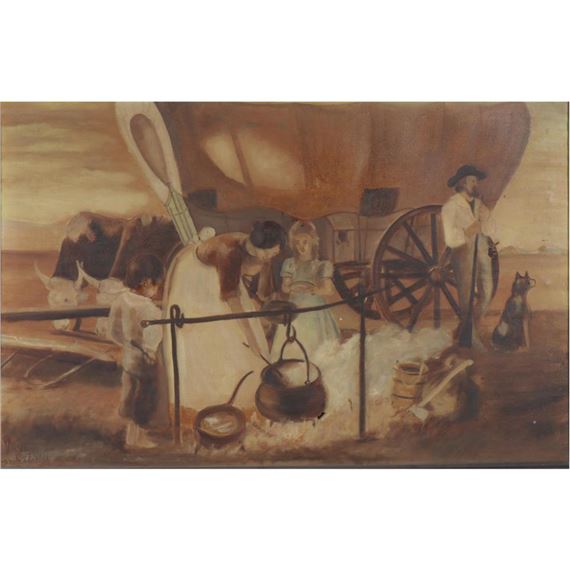 Virgil Coffman | 1 Artworks | MutualArt
