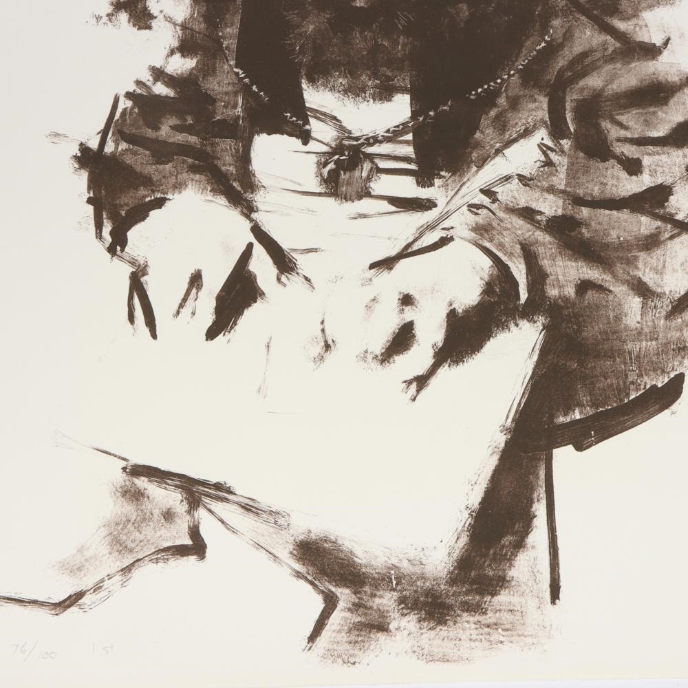 Jack Levine | The King - Hebrew King, 1949 / Maimonides II, 1964 (1949 ...