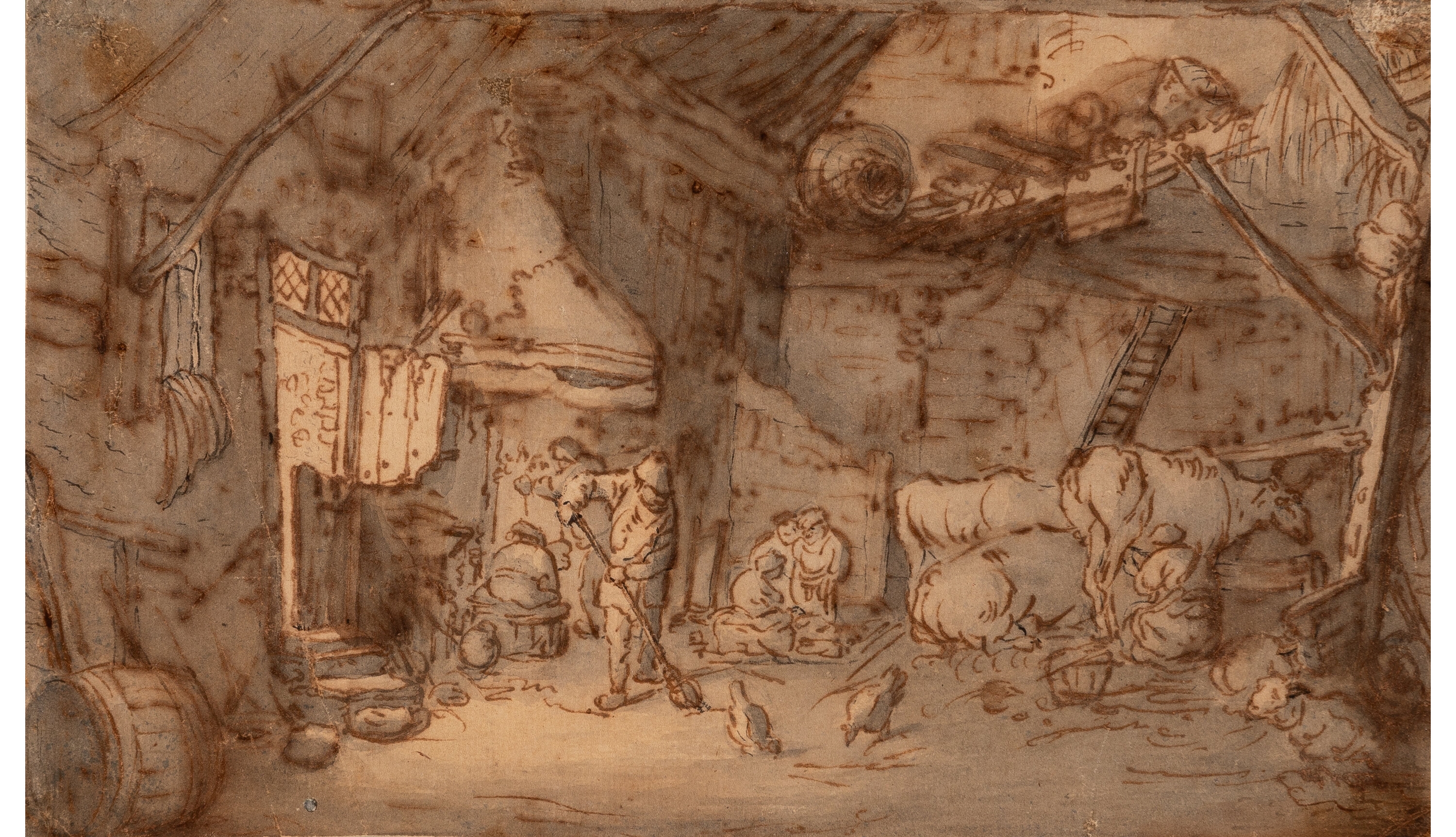 Isack Van Ostade | Late 17th Century Follower of Isack van Ostade ...