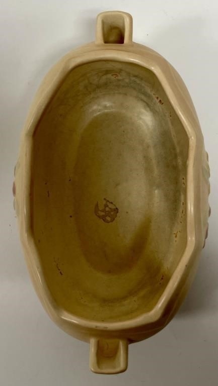 Planter | Vintage Hull Pottery Iris Planter | MutualArt