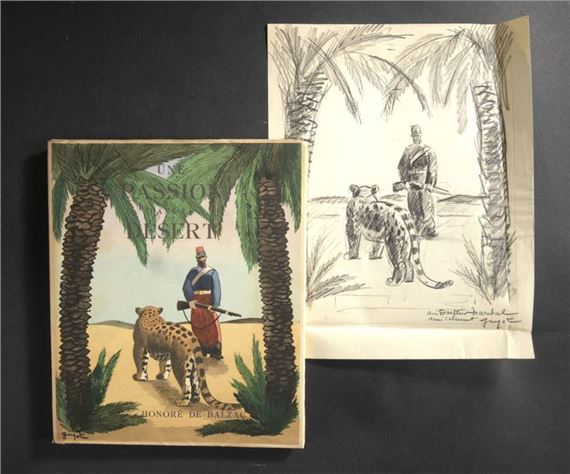 Honoré de Balzac | A passion in the desert (1938) | MutualArt