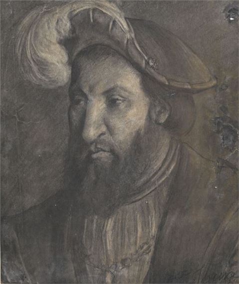 Auguste Jouve | Portrait of François 1er âgé | MutualArt