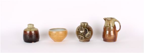 Nic Collins | Group of Studio Pottery in Stoneware | MutualArt