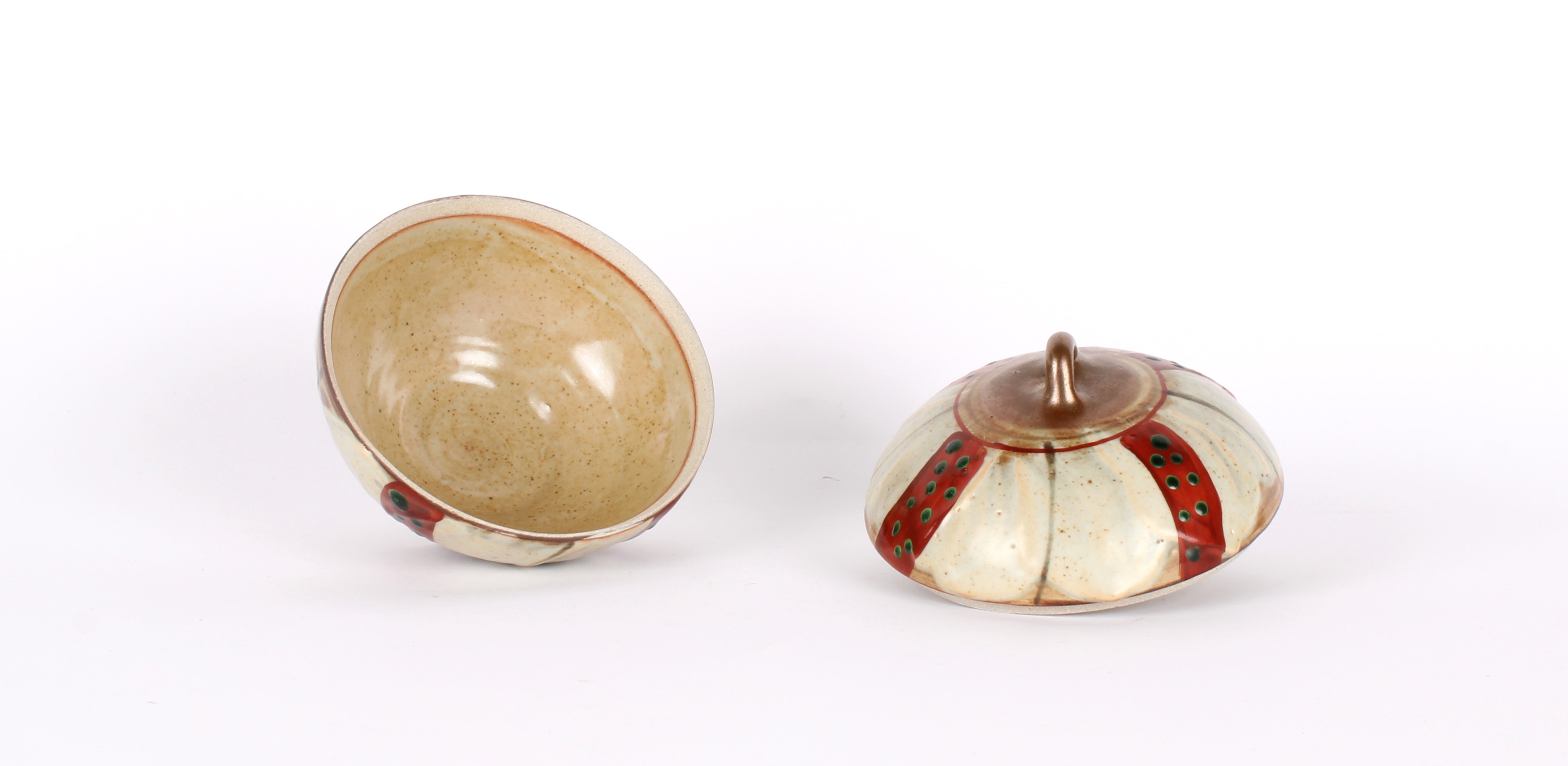David Frith | Stoneware Bowl with Cover (Circa 2008) | MutualArt