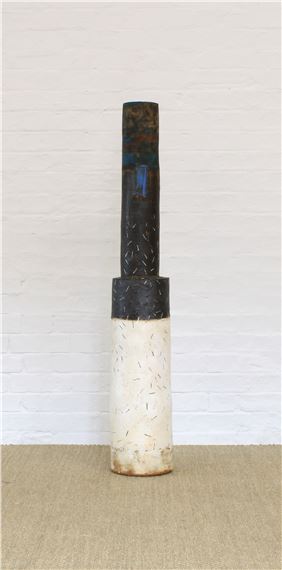 Robin Welch | Tall Floor Vase | MutualArt