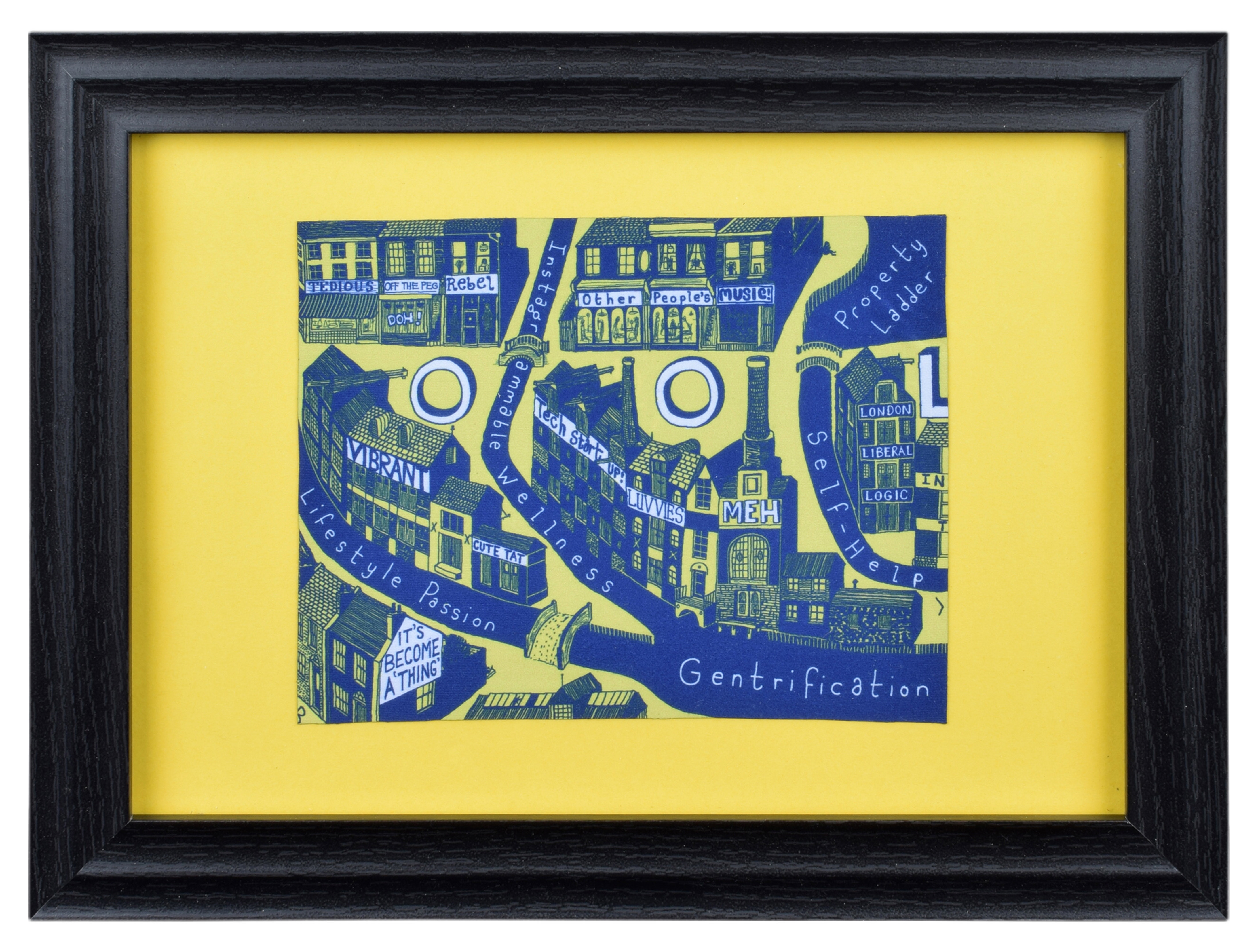 Grayson Perry | Gentrification Cloth | MutualArt