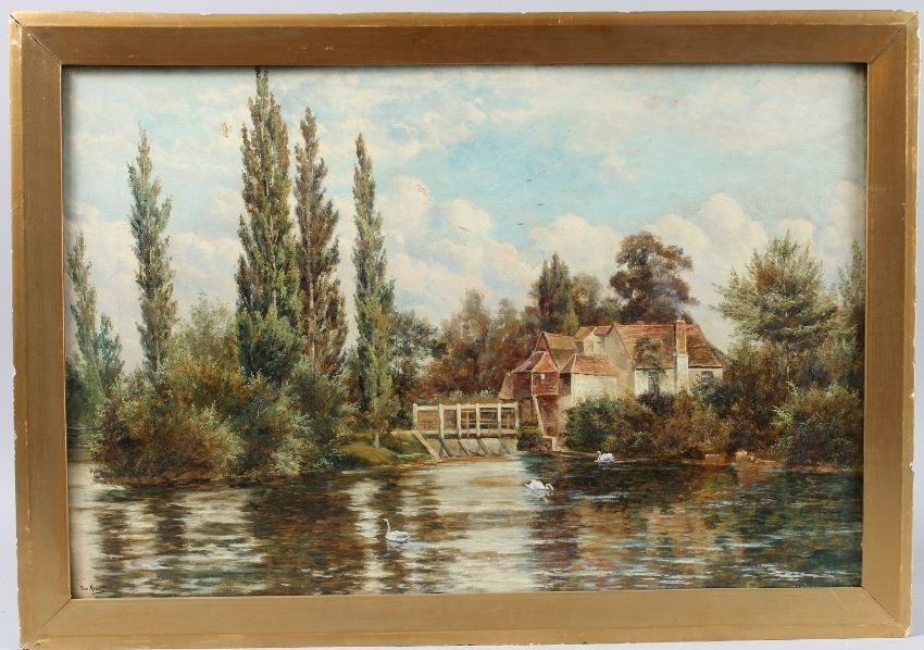 Theodore Hines | Iffley Mill on Thames | MutualArt