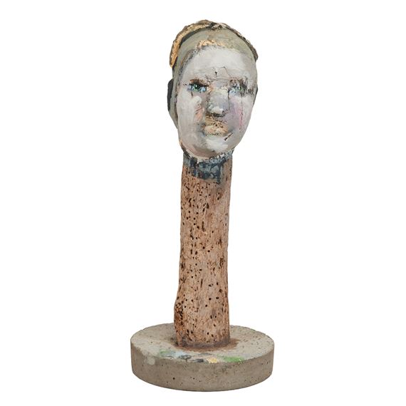 Ira Yeager | IRA YEAGER, Portrait from the Sculpture Series, 2003 (2003 ...