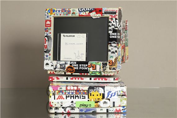 Space Invader | R-Invader System, 2005 (2005) | MutualArt