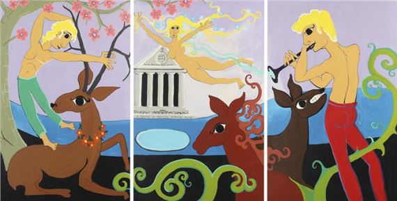 Louis Rosen Schmidt | Fabulous scene, 1977 (1977) | MutualArt