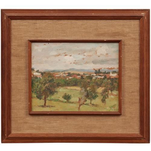 Rupert Bunny | French Landscape | MutualArt