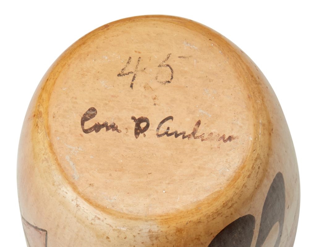 Cora P. Andrew | A tall pottery | MutualArt