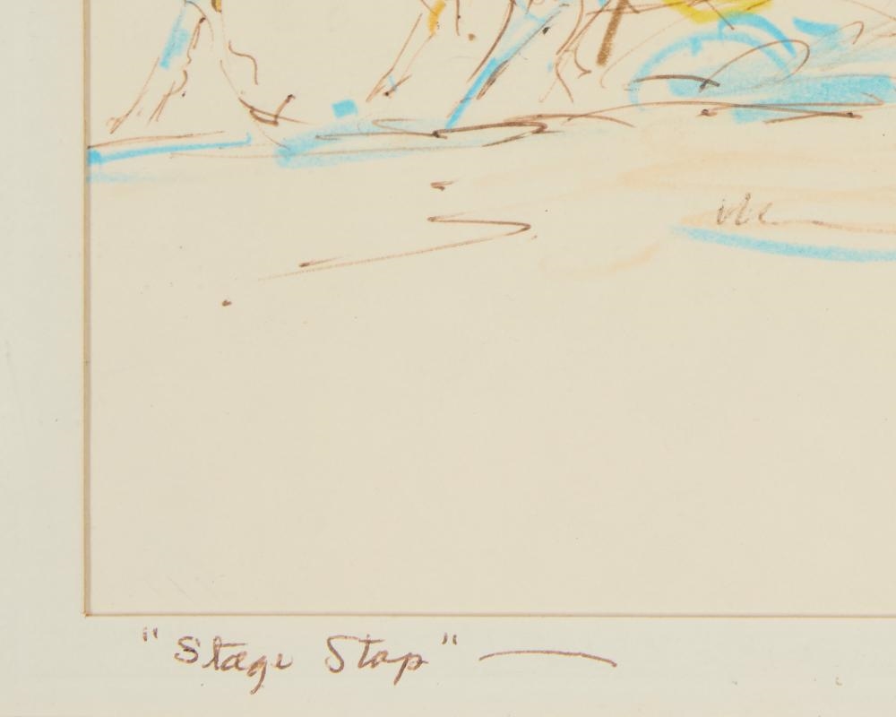 Marjorie Jane Reed | Stage Stop | MutualArt