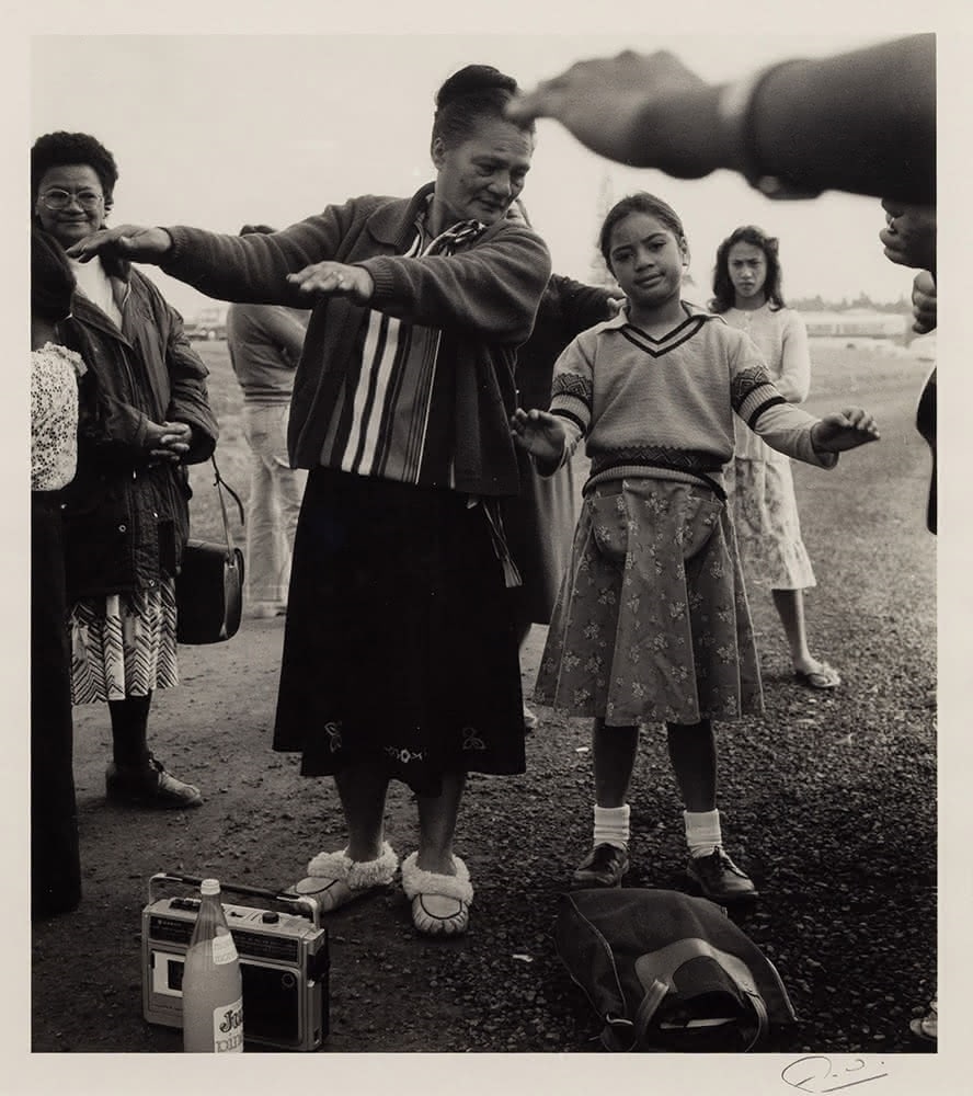 Ans Westra | Hoani Waititi Marae, Auckland (1980) | MutualArt