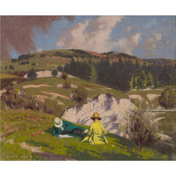 George Henry | A SUMMER IDYLL (1922) | MutualArt