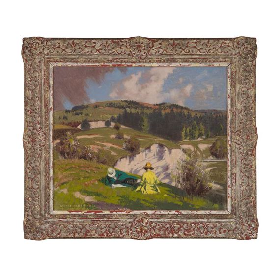 George Henry | A SUMMER IDYLL (1922) | MutualArt