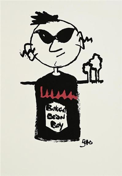 Bono | Self Portrait - Baked Bean Boy | MutualArt