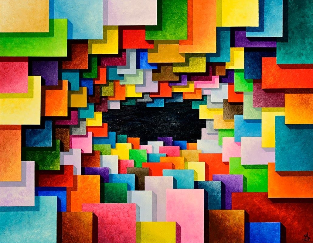Alvin Sexton | Colouring the Void IIl | MutualArt