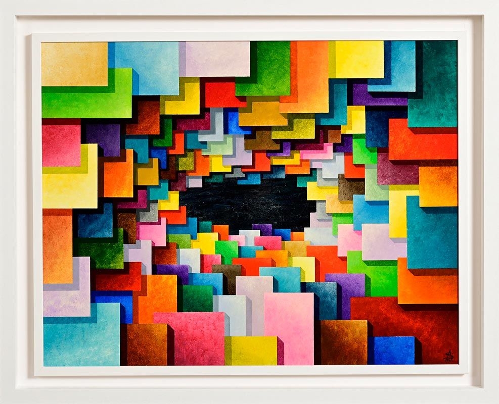 Alvin Sexton | Colouring the Void IIl | MutualArt
