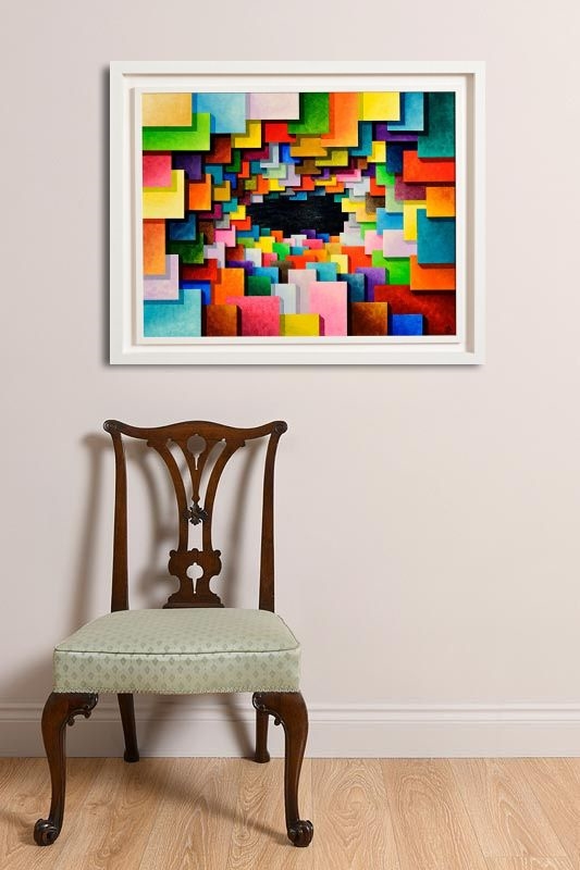 Alvin Sexton | Colouring the Void IIl | MutualArt