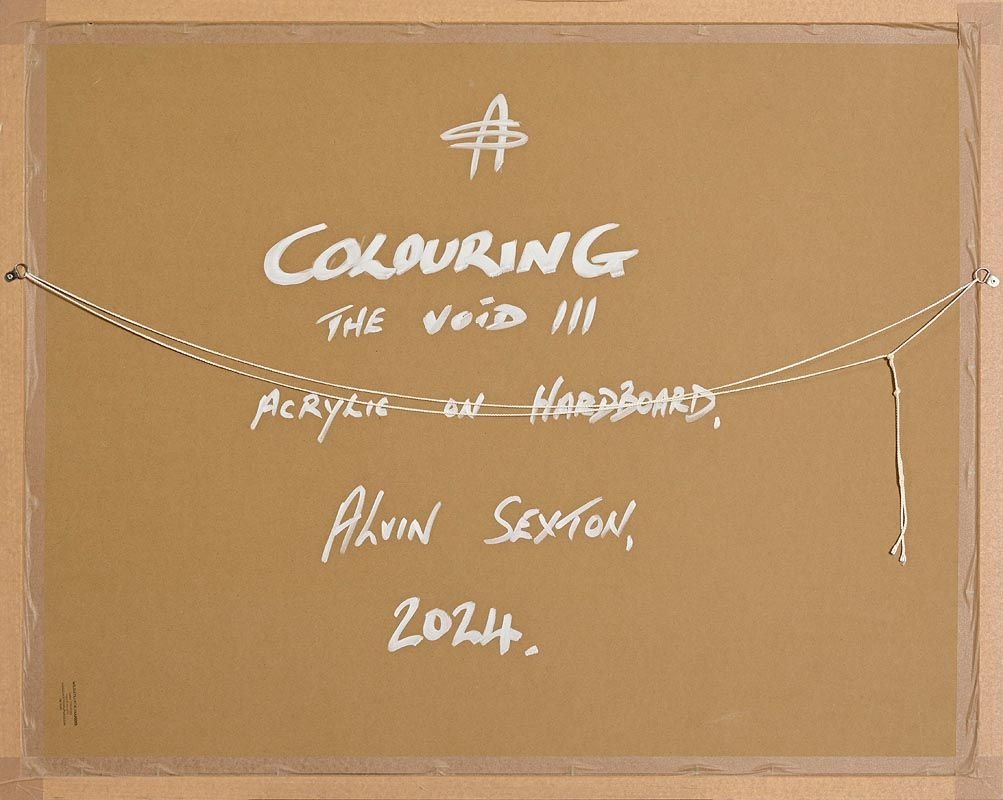 Alvin Sexton | Colouring the Void IIl | MutualArt