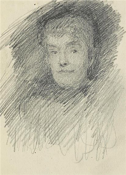 John Butler Yeats | Portrait of the Woman | MutualArt