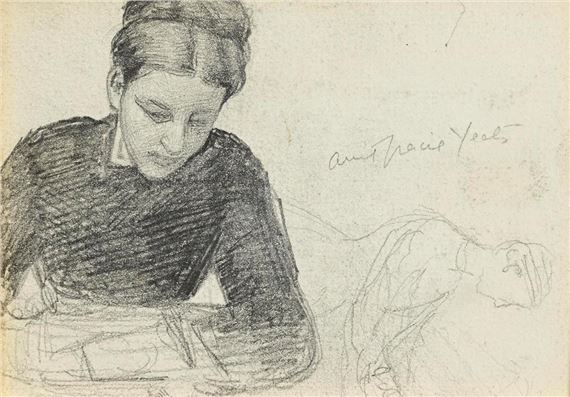 John Butler Yeats | Aunt Gracie Yeats | MutualArt