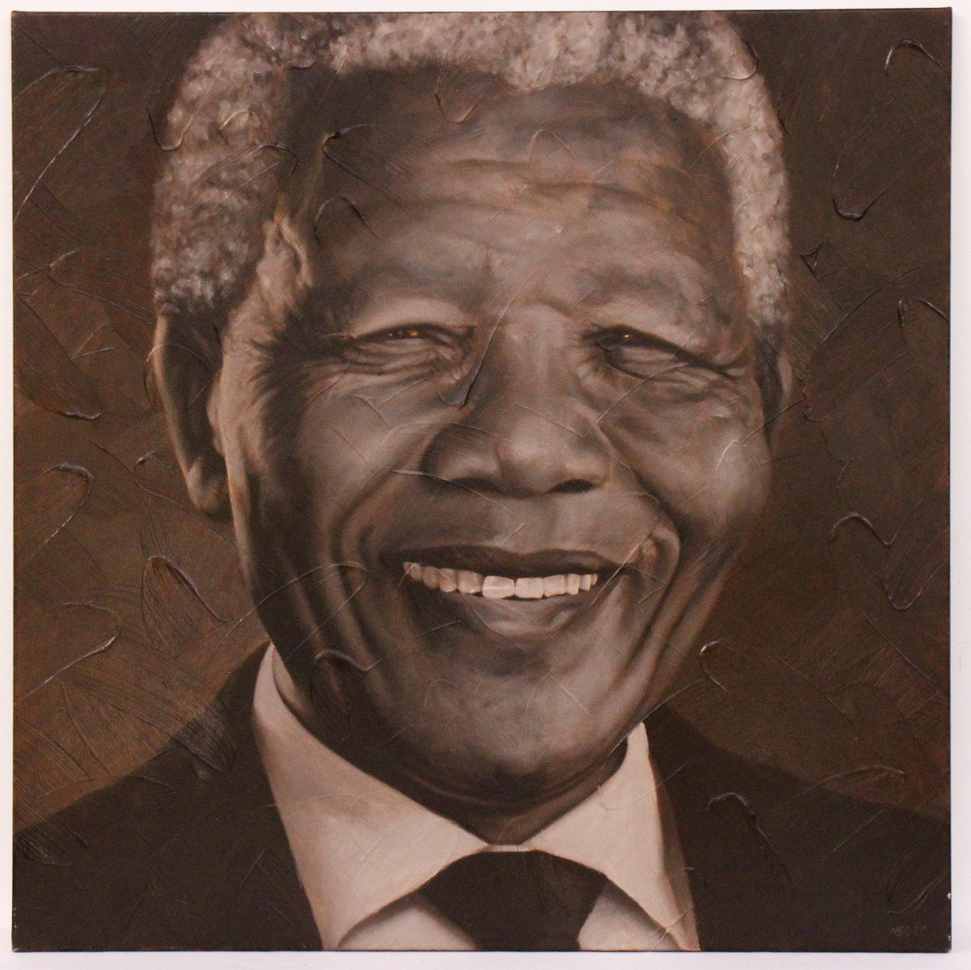 Neil Mcirvine | NELSON MANDELA | MutualArt