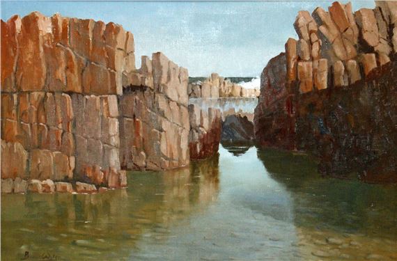 Brian Wiles | ROCK POOLS | MutualArt