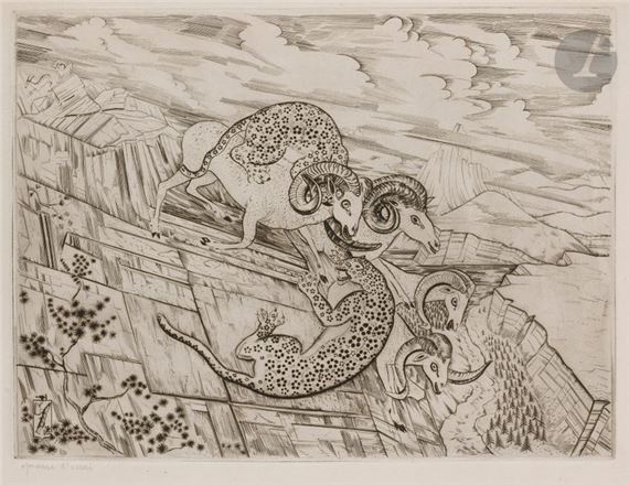 Joseph Hecht | On the Himalayas (1934 - 1935) | MutualArt