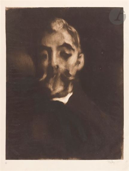 Alfredo Muller | Portrait of Stéphane Mallarmé | MutualArt