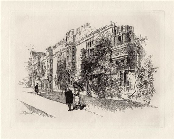 Joseph Pennell | St | MutualArt