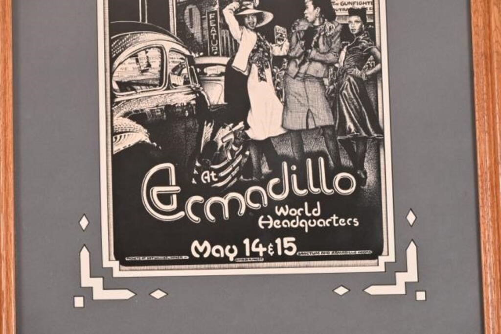 Micael Priest | Armadillo World Headquarters featuring The Point Sisters (1975) | MutualArt