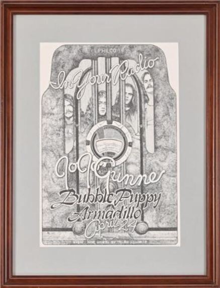 Ken Featherston | Armadillo World Headquarters Bubble PuppyIn Your ...