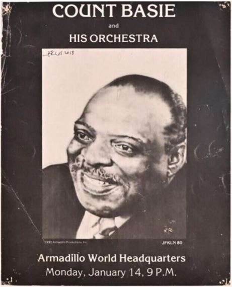 Jim Franklin | AWHQ Count Basie Poster by Jim Franklin '80 Signed (2018 ...