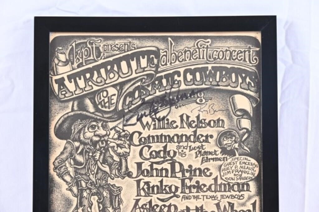 Willie Nelson | Commander Cody and his Lost Planet Airmen (1974 ...