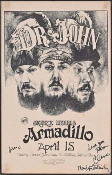 Ken Featherston | Dr. John with special guests Greezy Wheels (15 ...