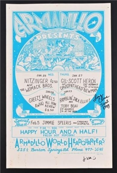 Guy Juke | AWHQ Greezy Wheels Signed Poster by Guy Juke | MutualArt