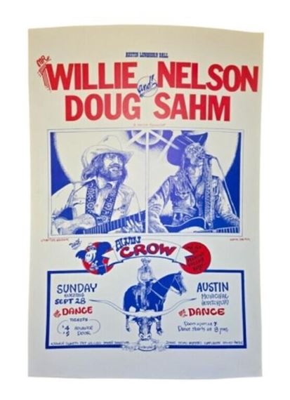 Willie Nelson | Willie Nelson and Doug Sahm (1975) | MutualArt