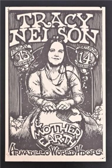 Micael Priest | Tracy Nelson with special guest Mother Earth. Armadillo World Headquarters ...