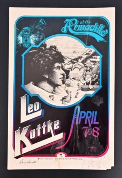 Danny Garrett | Armadillo World Headquarters | MutualArt