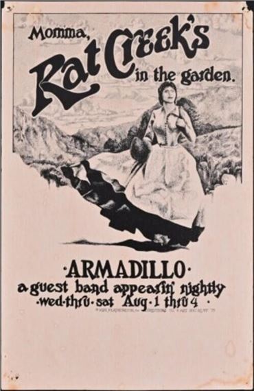 Ken Featherston | Armadillo World Headquarters (1973) | MutualArt