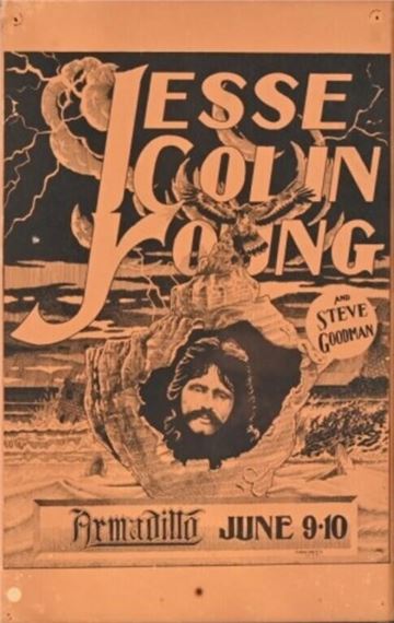 Kode9 | AWHQ Jesse Colin Young Poster by Danny Garrett '76 (1976 ...