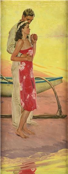 Harold von Schmidt | HAROLD VON SCHMIDT (1893-1982) | MutualArt